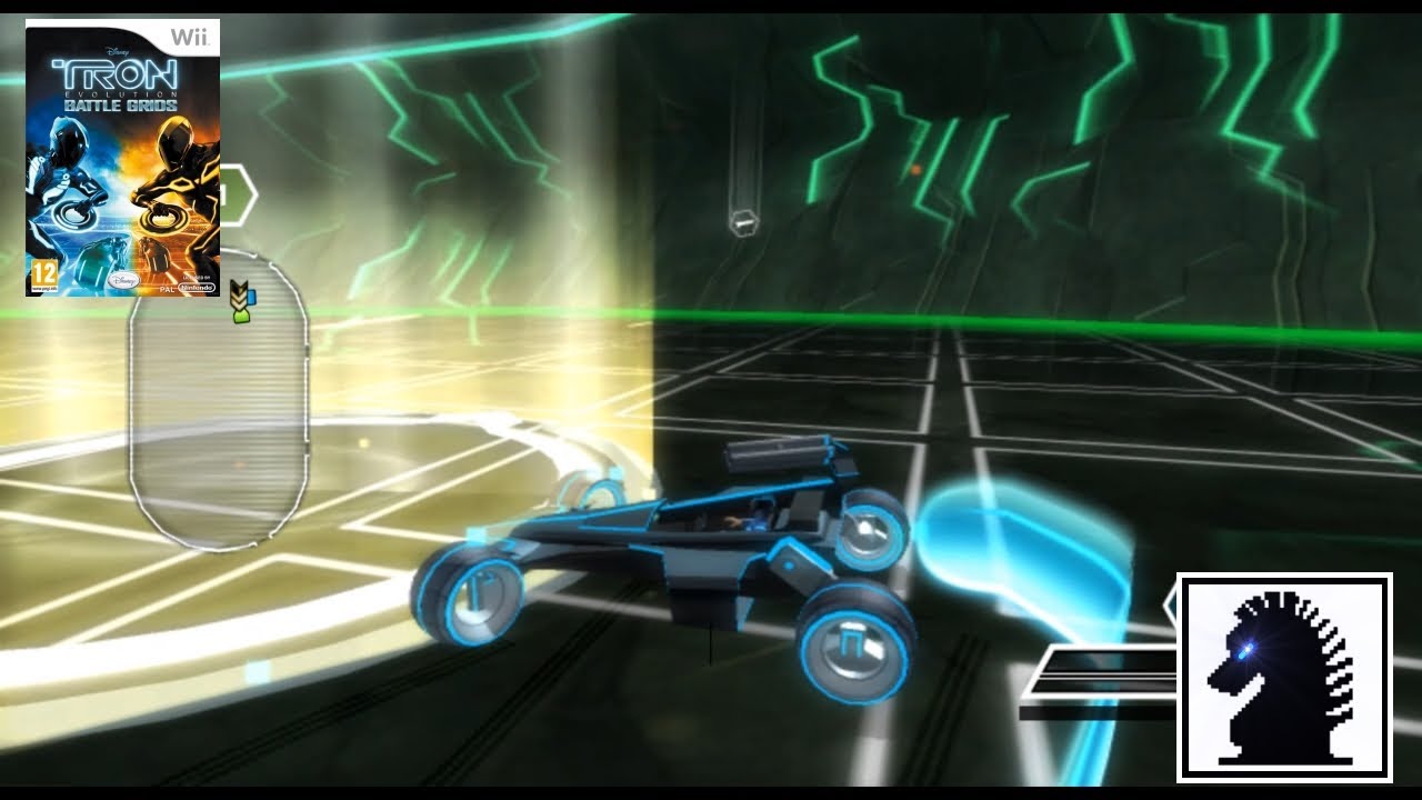 Wii TRON Evolution: Battle Grids - Story Mode #7 of 8: Bostrum Colony ...