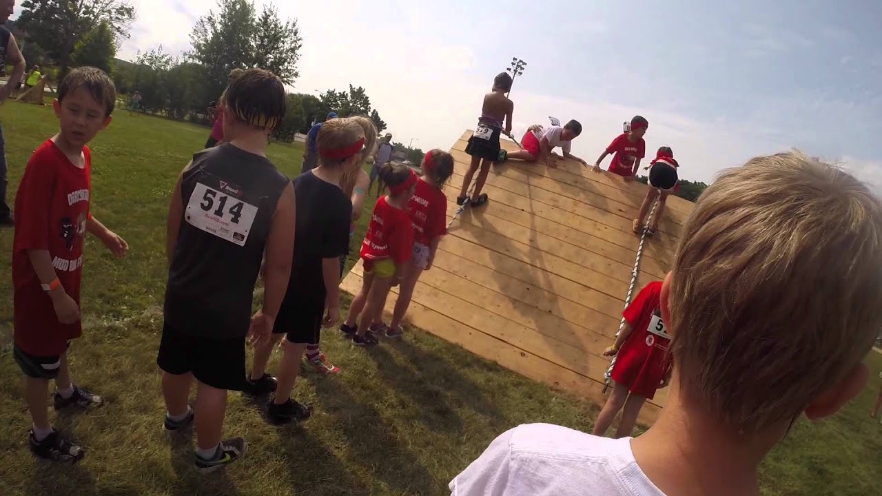 Aiden-Dirty Ninja Mud Run 2015 - YouTube