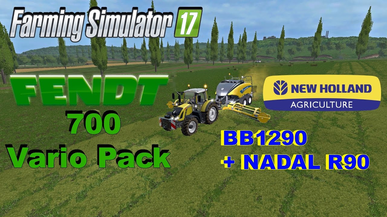 FS | 17 | Mods LET'S MAKE SOME HAY BALES - YouTube