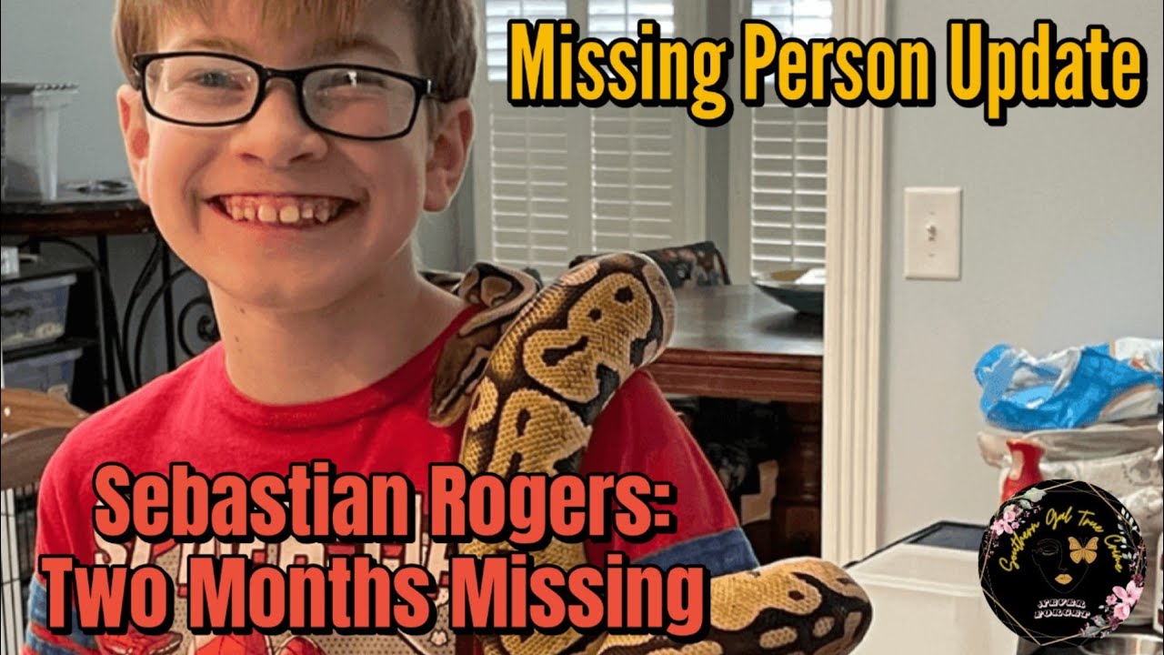 Sebastian Rogers: Two Months Missing - YouTube