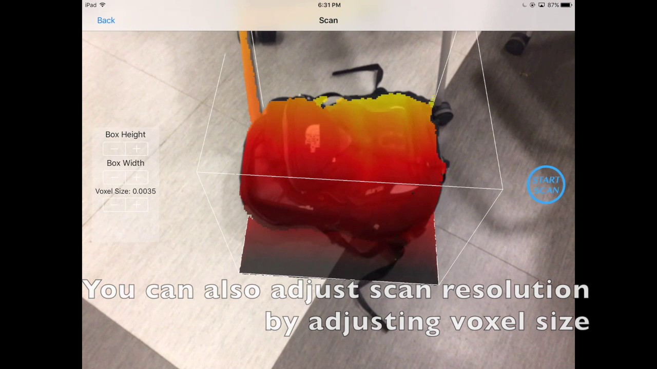 M3D Scan - Scan Settings Tutorial - YouTube