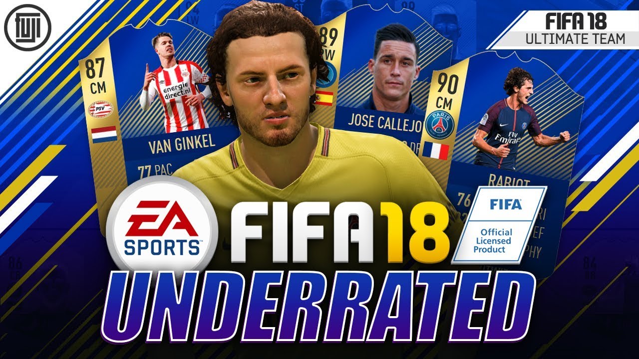 UNDERRATED TOTS CARD!!! - FIFA 18 Ultimate Team - YouTube