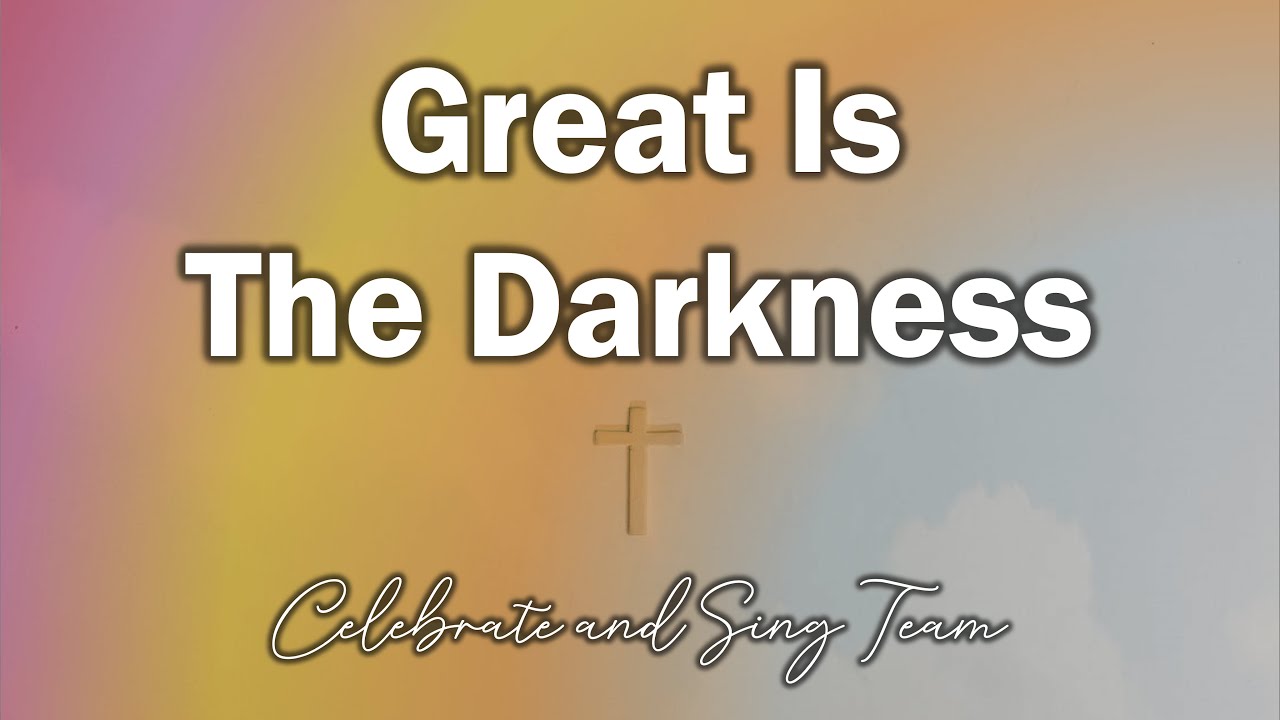 Great Is The Darkness (Come Lord Jesus) - Gerald Coates & Noel Richards ...