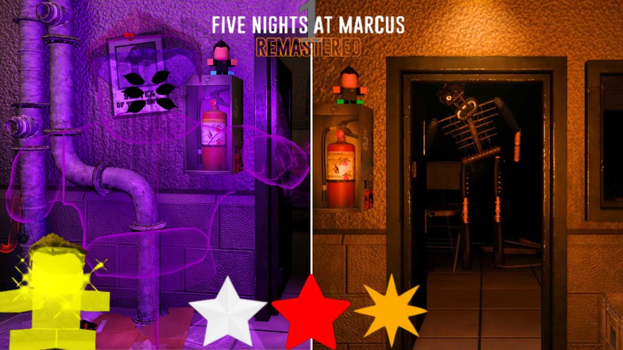 Five Nights at Marcus 1: REMASTERED Hard Mode Complete! | Roblox - YouTube