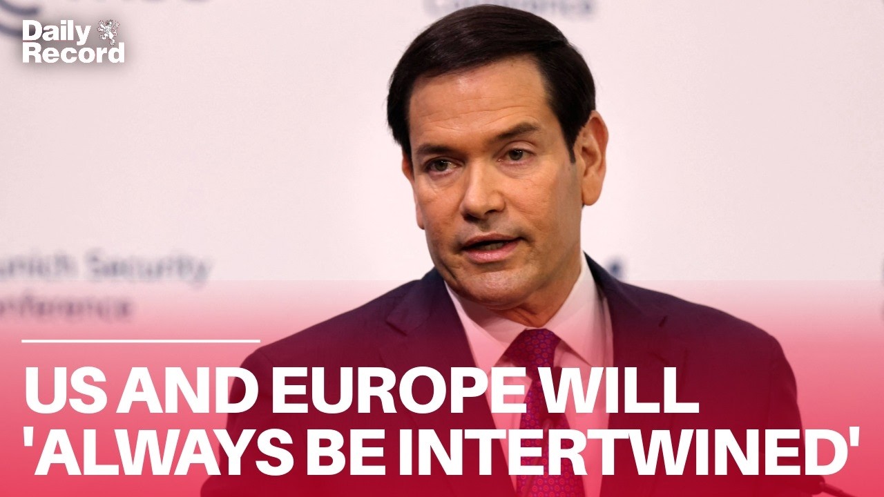 Marco Rubio insists US and Europe ‘will always be intertwined’ as he ...