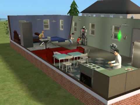 Cobra Starship - The Sims 2 - YouTube