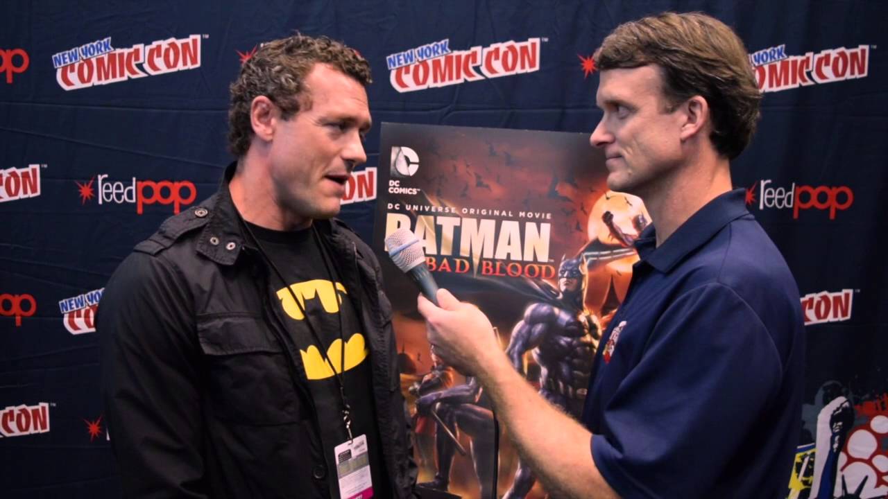 Jason O'Mara Interview - Batman in Batman: Bad Blood - YouTube