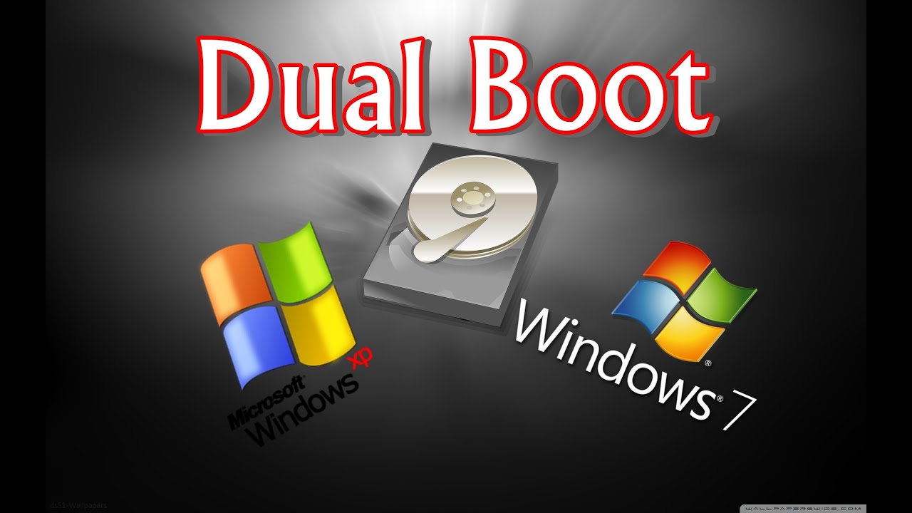 Como Instalar Dual Boot Windows Xp e Windows 7 no mesmo HD - YouTube