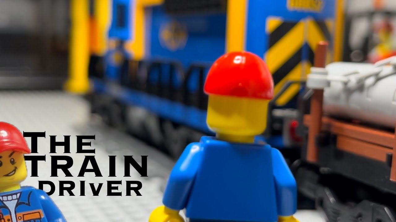 Lego City Stories | Train Conductor ~ Milton Character Introduction ...