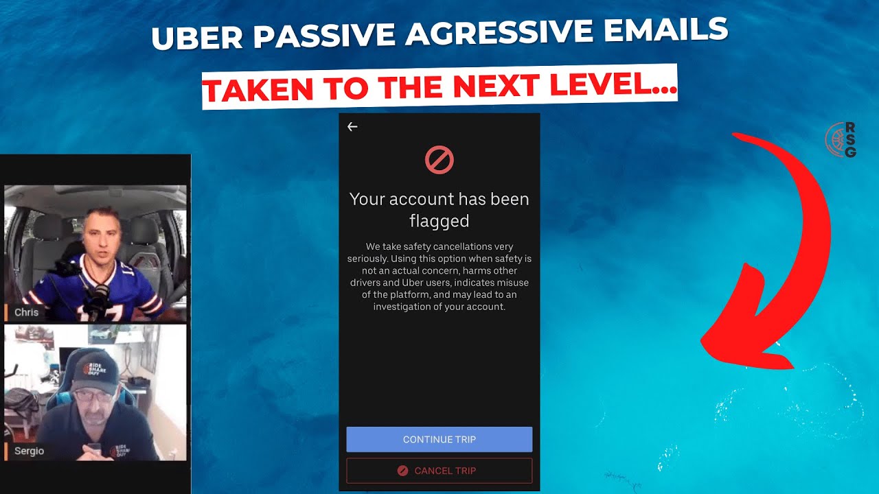 Uber Takes Passive Aggressive Emails To The Next Level - YouTube