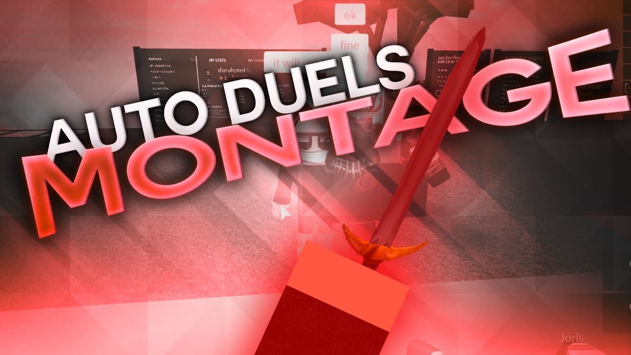 Montage | ROBLOX AUTO DUELS - YouTube