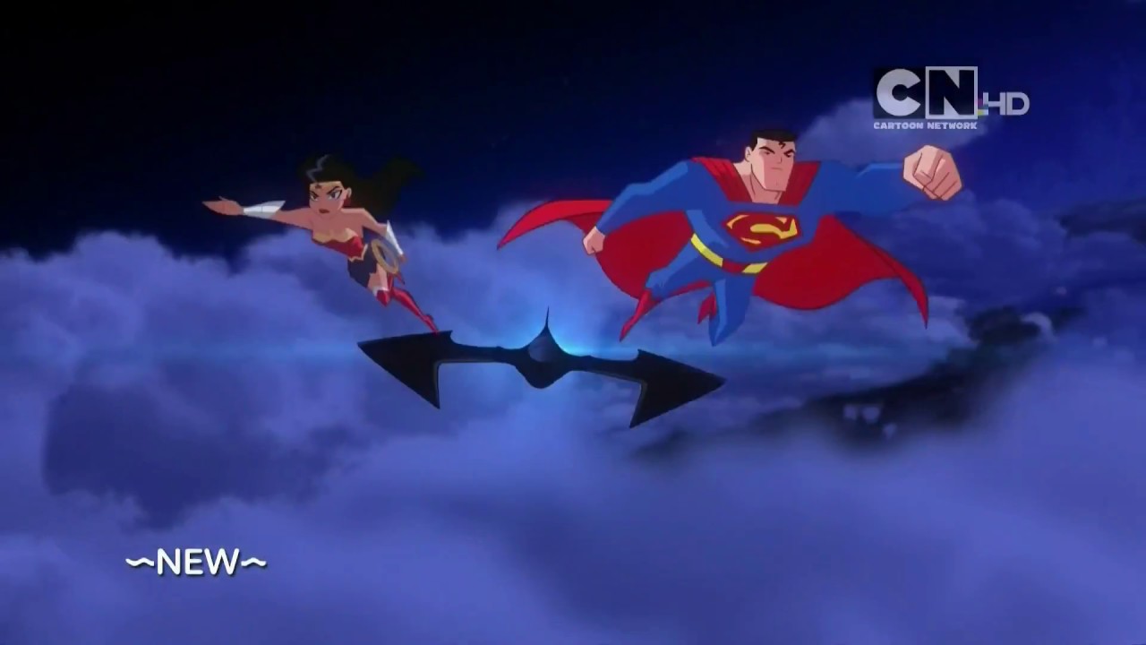 Justice League Action Intro (Recorded on Cartoon Network UK HD) - YouTube
