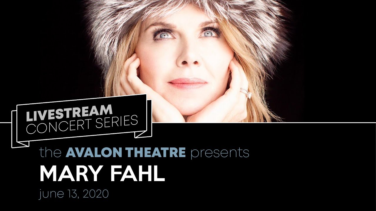 Mary Fahl Live Stream Concert - YouTube