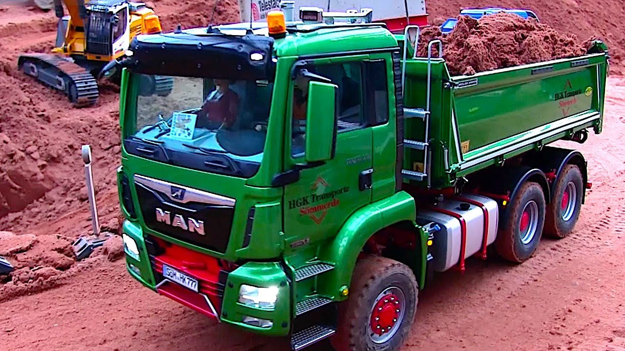 MEGA LOOOOOONG BEST OF TRUCKS in RC TRUCK ACTION - YouTube