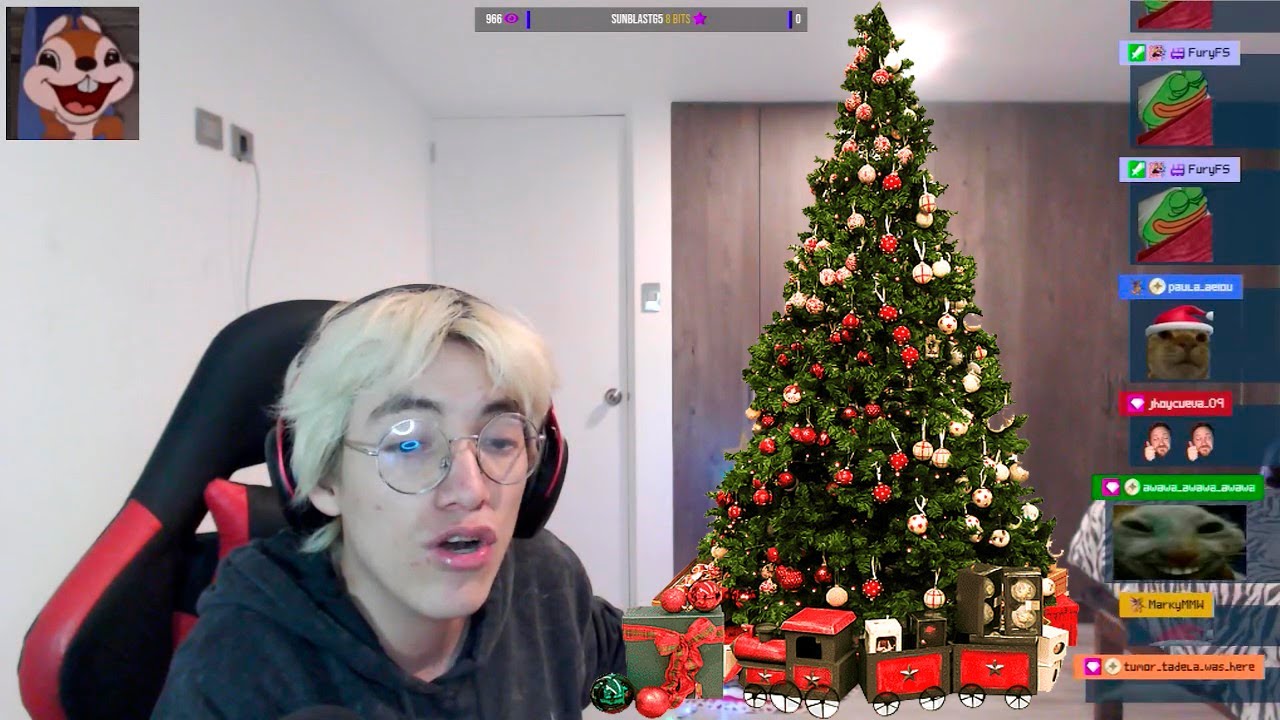 El Glogloking y su ARBOL GIGANTE de "2 METROS" - recuerda a su papito ...