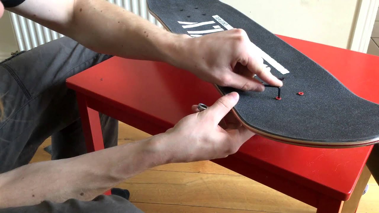 Carnifex Custom Skateboard Build - YouTube