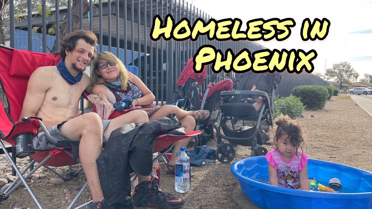 Homeless couple 24 live in RV with their kids - YouTube