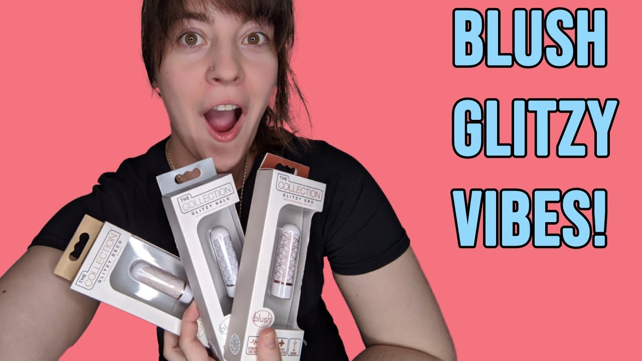Toy Review - Blush Novelties The Collection Glitzy Bullet Vibrators ...