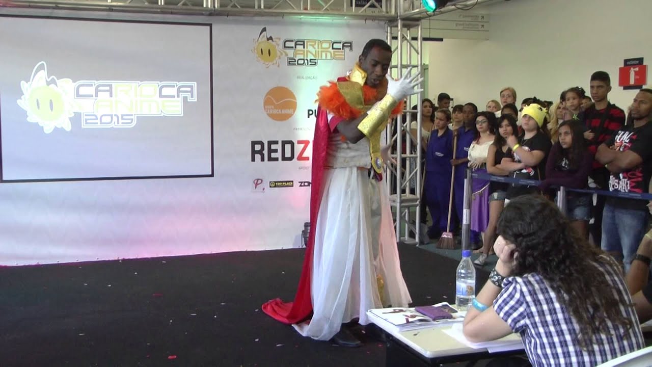 Carioca Anime 2015 - Conc. Cosplay - Cat. Masculino: Aioria de Leão ...