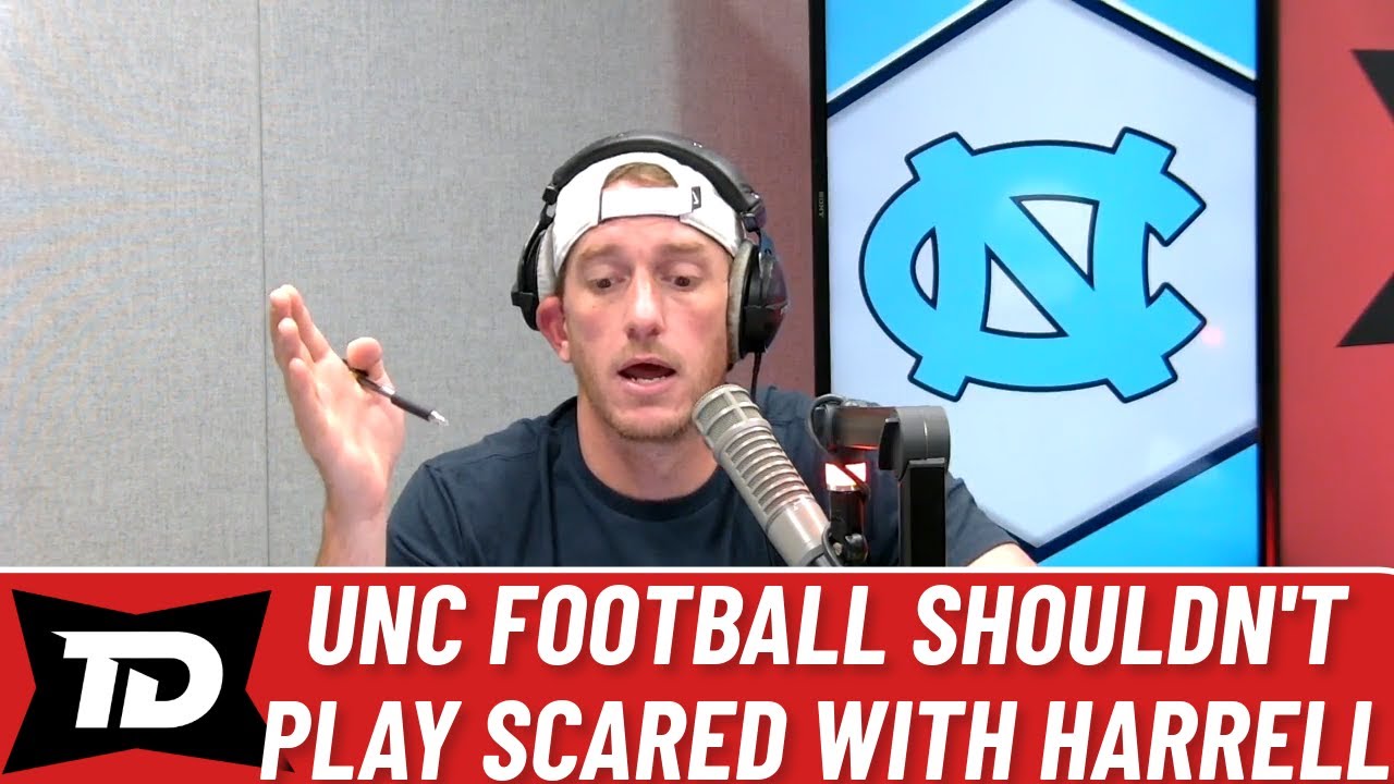 UNC Football should embrace Conner Harrell at quarterback - YouTube
