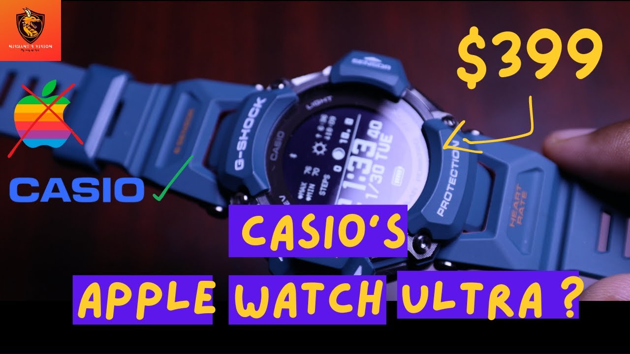 Is this Casio's version of the Apple Watch or just another smart watch ...