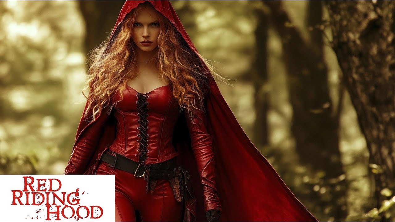 RED RIDING HOOD - AI Fan Made Trailer - YouTube