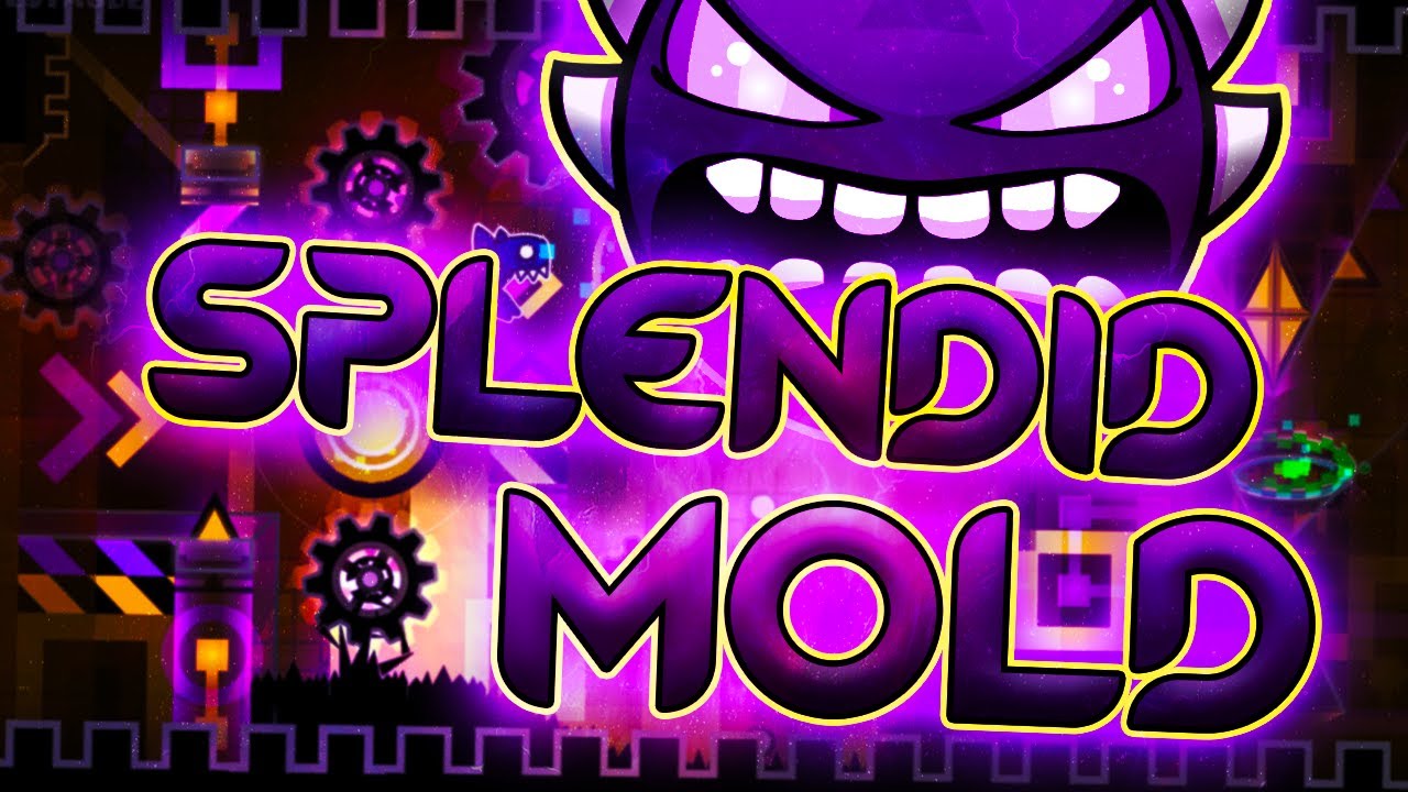 Splendid Mold (INSANE DEMON) By: KuraiYonaka [Geometry Dash] - YouTube
