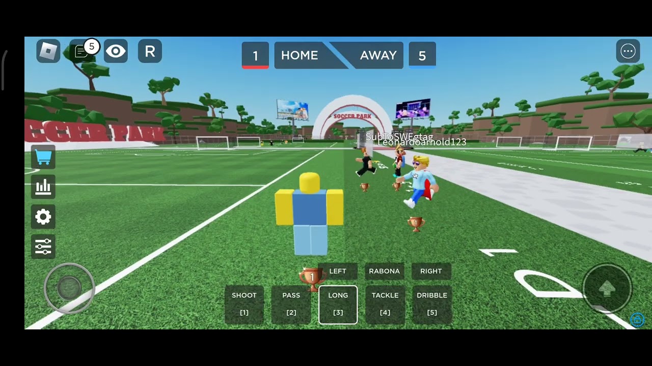 (mps) soccer park did many goals - YouTube