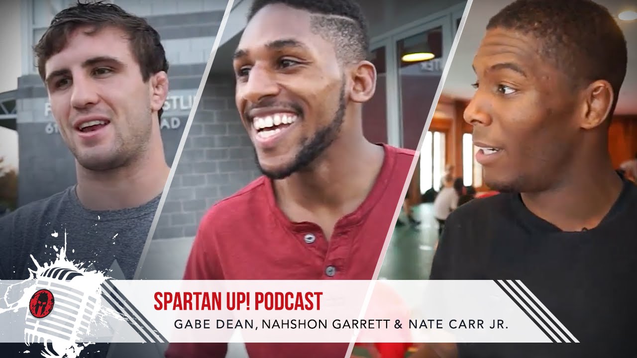 Three Dauntless Wrestlers: Nate Carr Jr., Gabe Dean and Nahshon Garrett ep.088 - YouTube