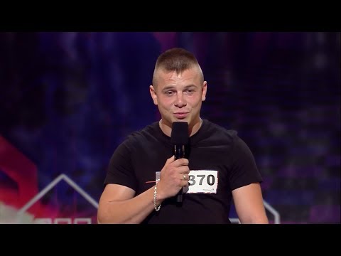 Uczestnik popłakał się na scenie. Zrobił to dla ukochanej! [Mam Talent!]