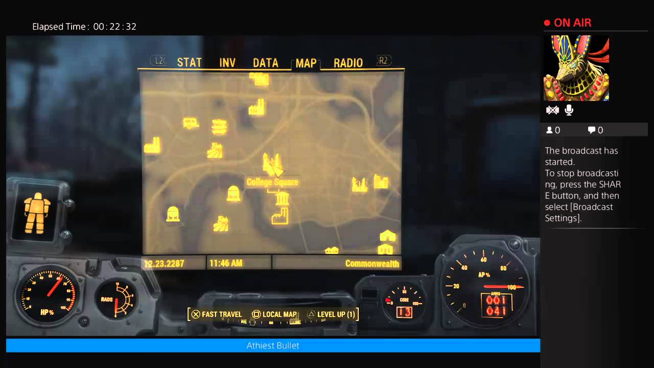 rome_demonx on Fallout 4 - YouTube