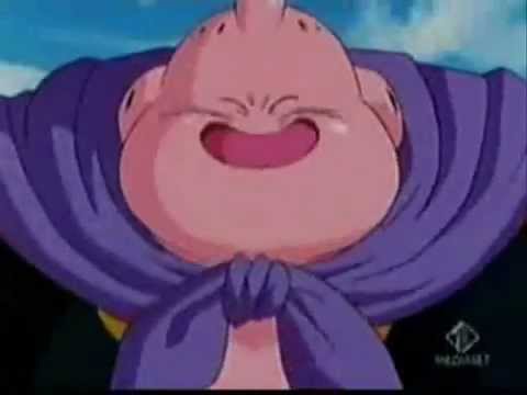 Majin Bu "Ti mangio Ti mangio" - YouTube