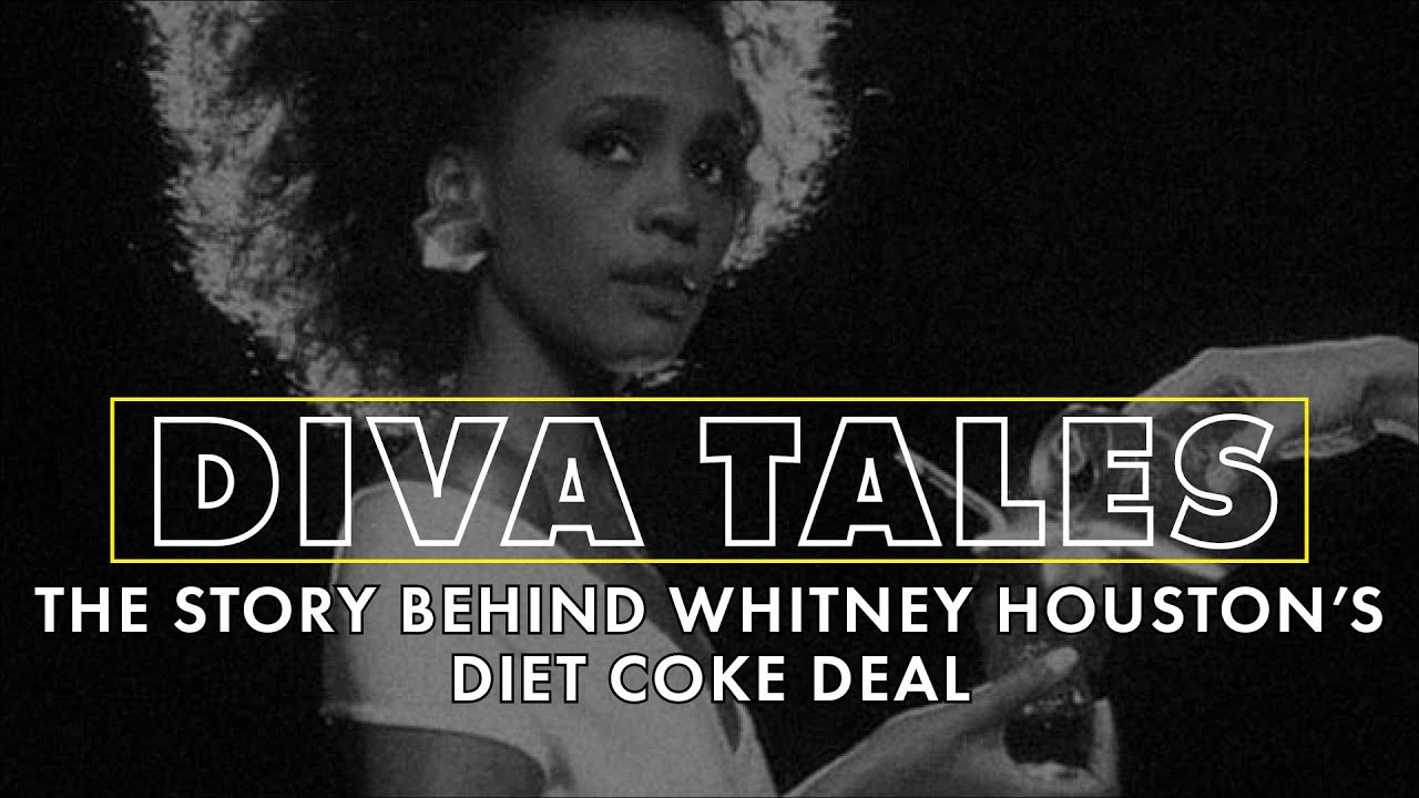 Diva Tales || The Story Behind Whitney Houston's Coca-Cola Commercial ...