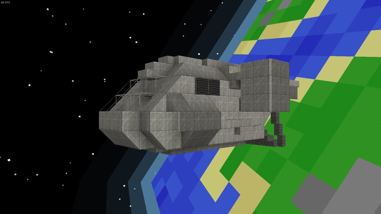 Total Miner Mod: Space Travel & Battles - YouTube