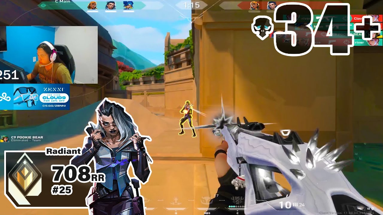 WHAT A PERFORMANCE!! - C9 Xeppaa [NA] #MatchMVP - YouTube