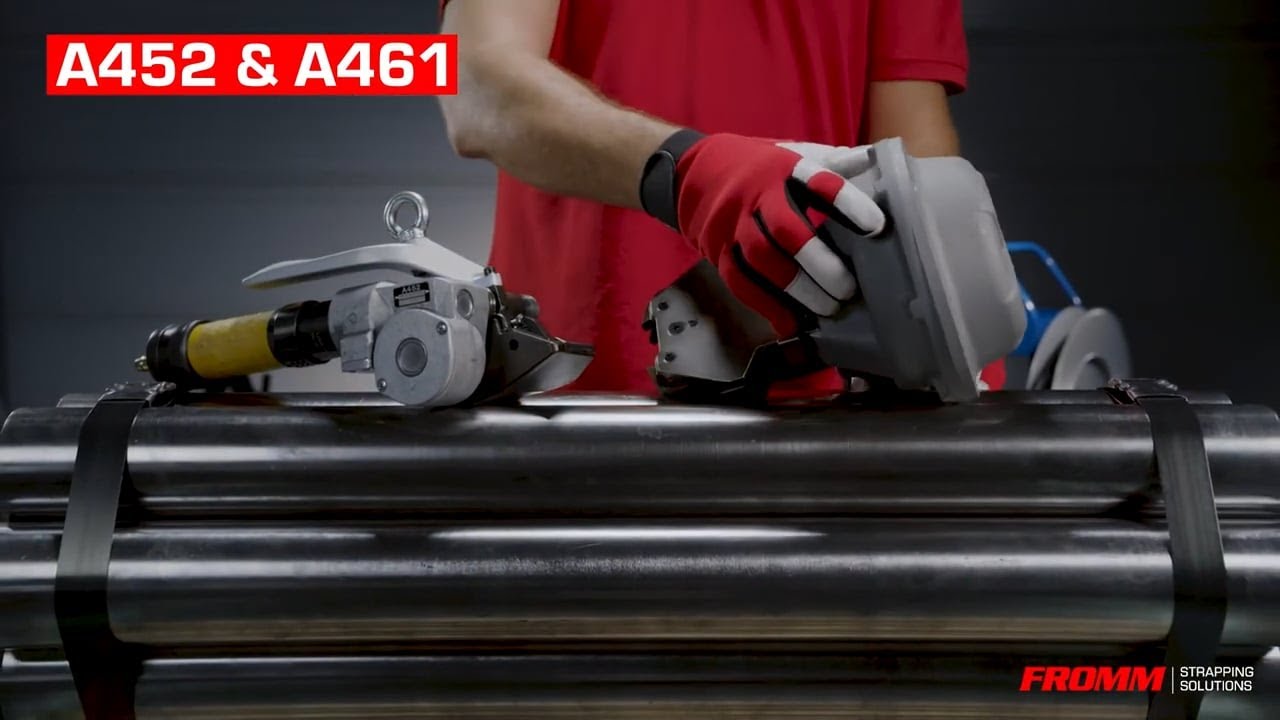 FROMM A452 & A461: The Perfect Pneumatic Tools for Round and Narrow ...