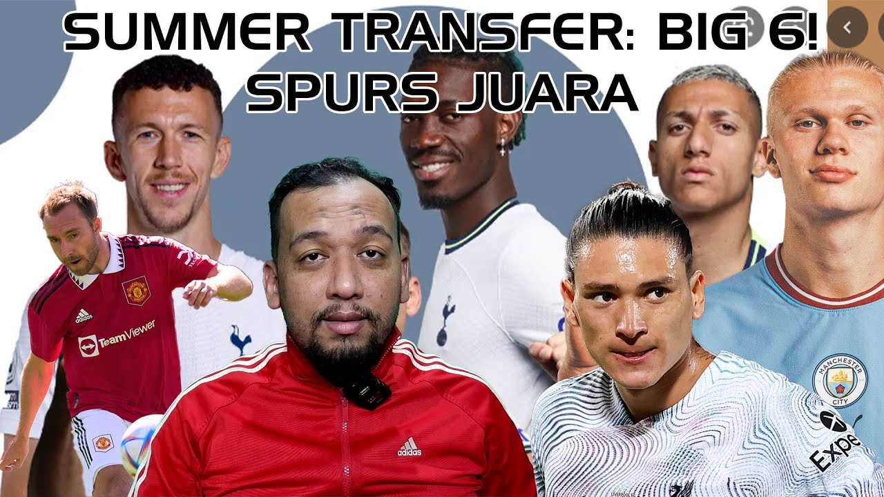SUMMER TRANSFER: SPURS JUARA! - YouTube