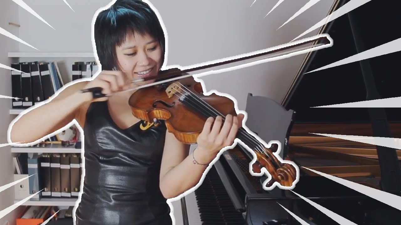 Yuja Wang being Yuja Wang for 2 minutes and 41 seconds straight - YouTube