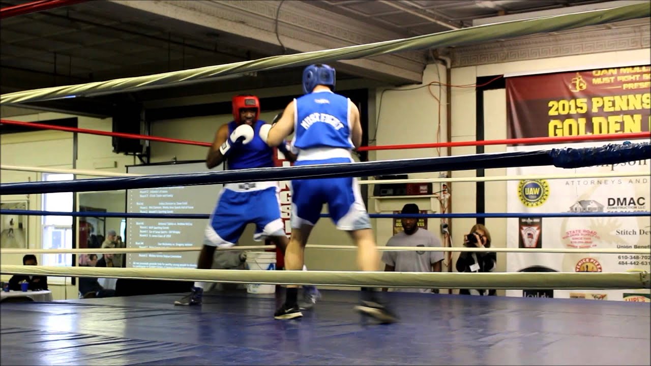 Must Fight Boxing Club: Ed Brown vs. Chris Liccone - YouTube