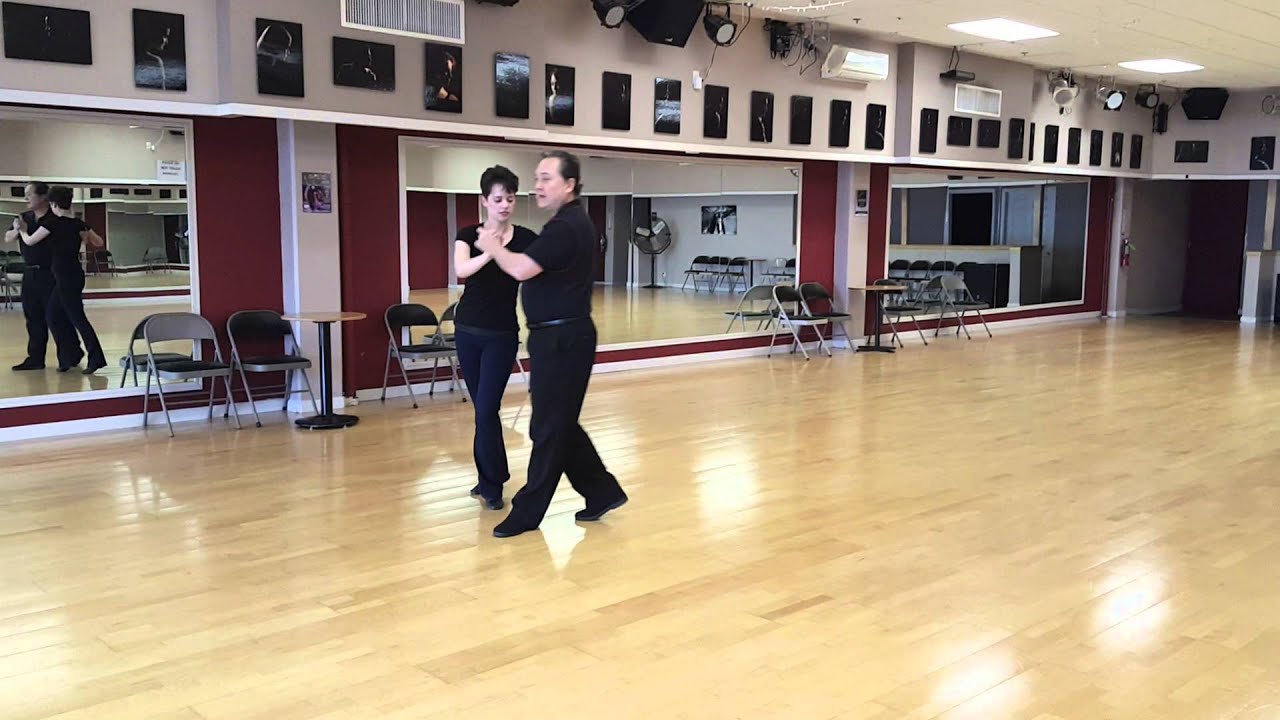 Rumba Pattern - YouTube