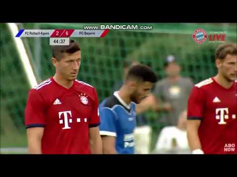 FC Rottach-Egern vs Bayern Munich Highlights (2-20) مبارات بايرن ودية ...