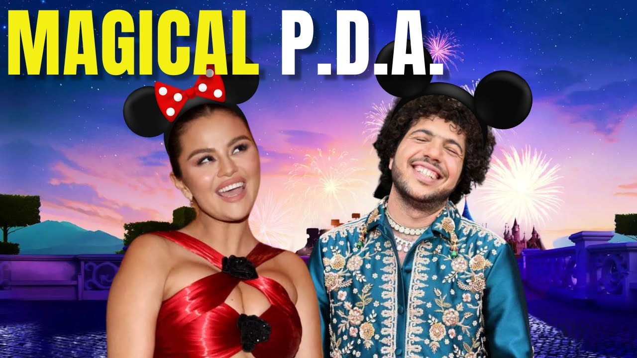 Selena Gomez and her Short King At Disney Land - YouTube