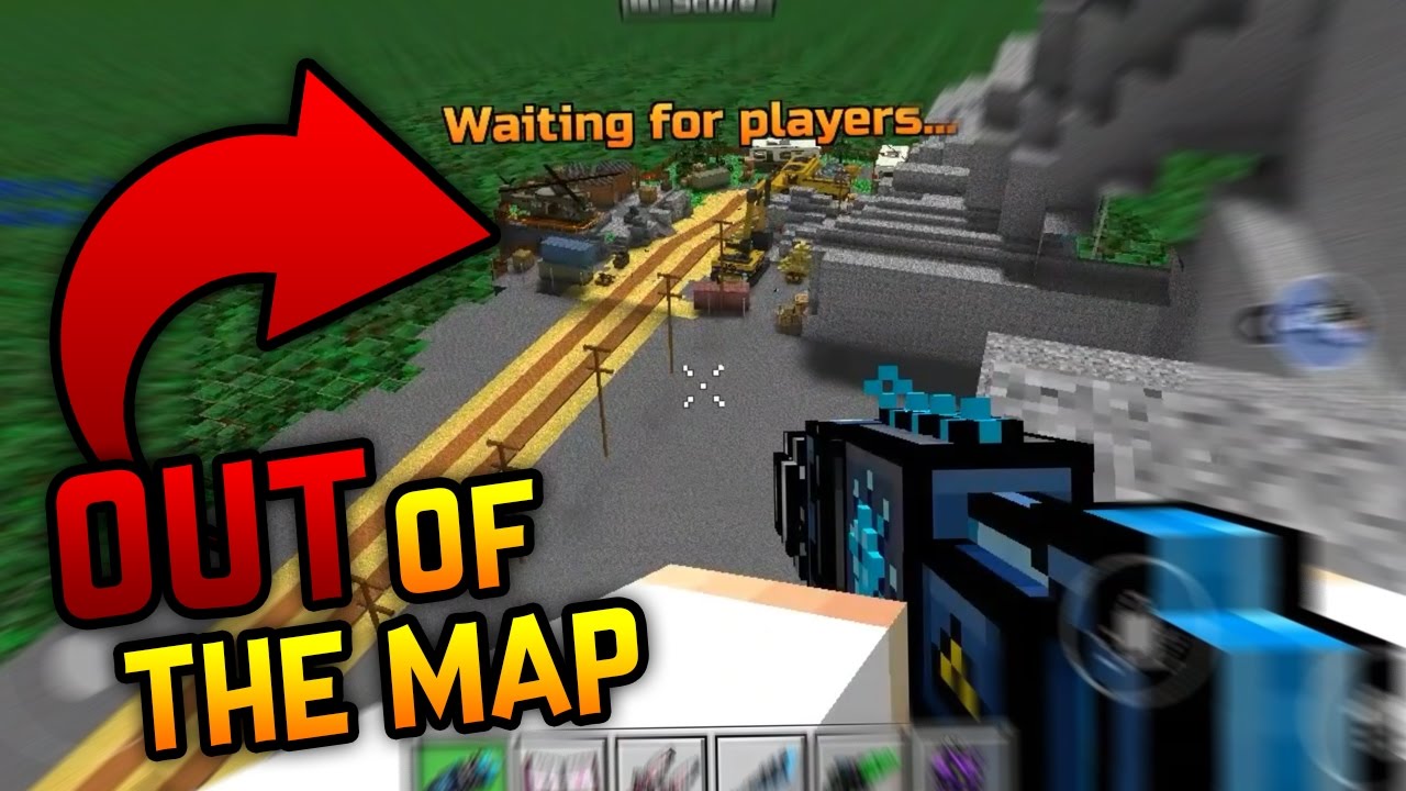 Pixel Gun 3D - Out Of The Map: Mining Camp *WORKING* - YouTube