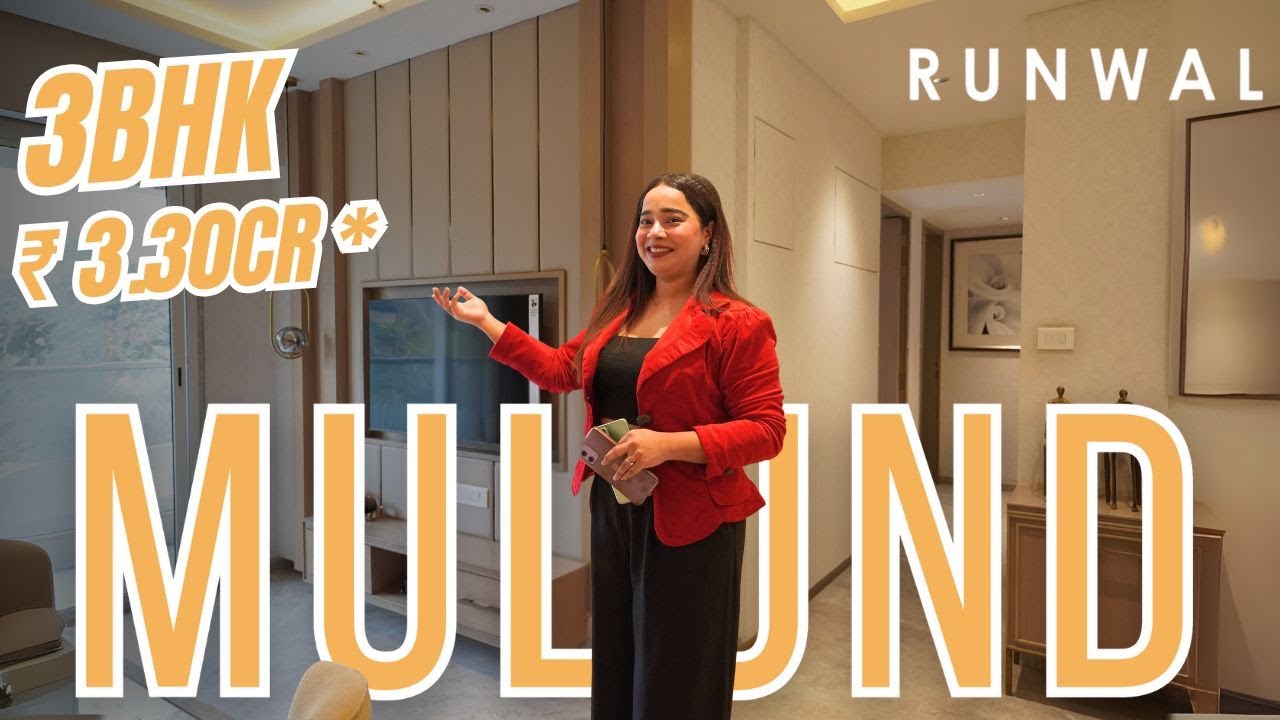 Premium living experience residences at Runwal Sanctuary Mulund | Views ...