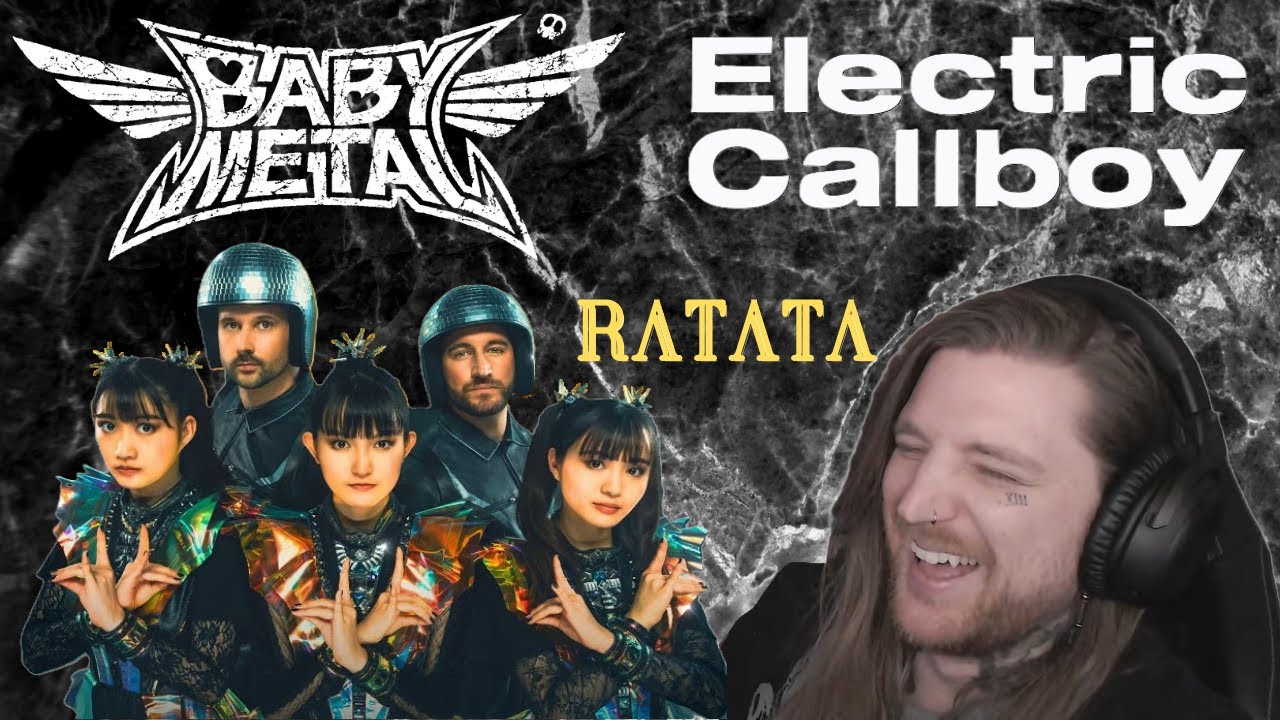 RATATATA, the metal collab of the century! Electric Callboy & Babymetal ...