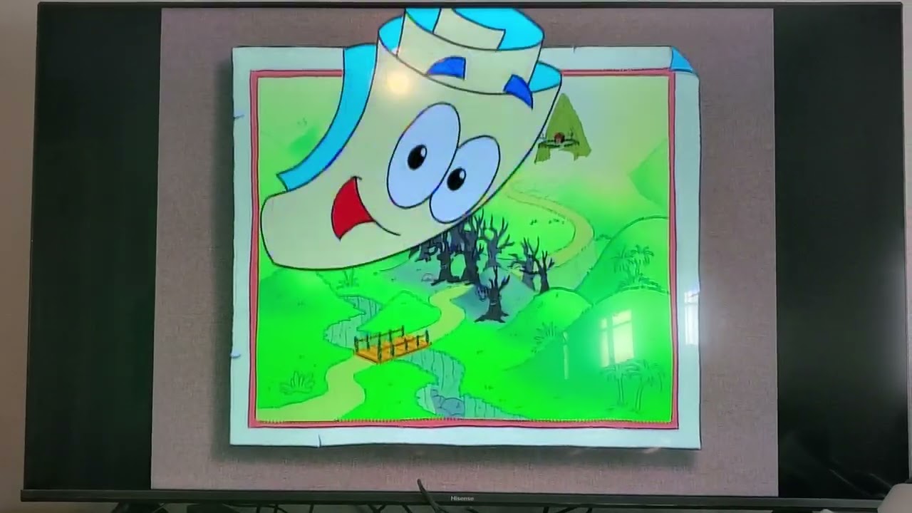 map's zoom wipe in Pablo's flute (dvd version on the TV) - YouTube