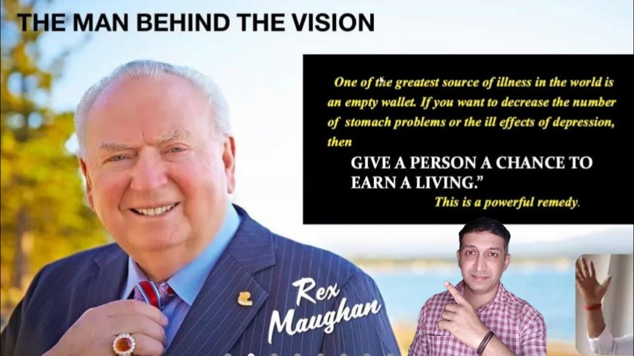 Forever के founder Sir Rex Maughan का Vision kya tha?|| Forever Living ...
