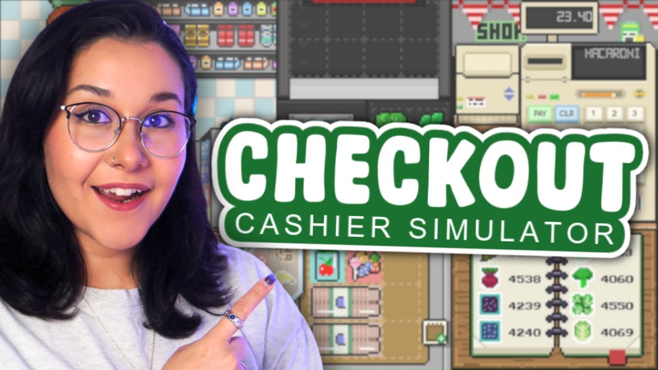 Is This the MOST Cozy Simulator Game- Checkout: Cashier Simulator - YouTube