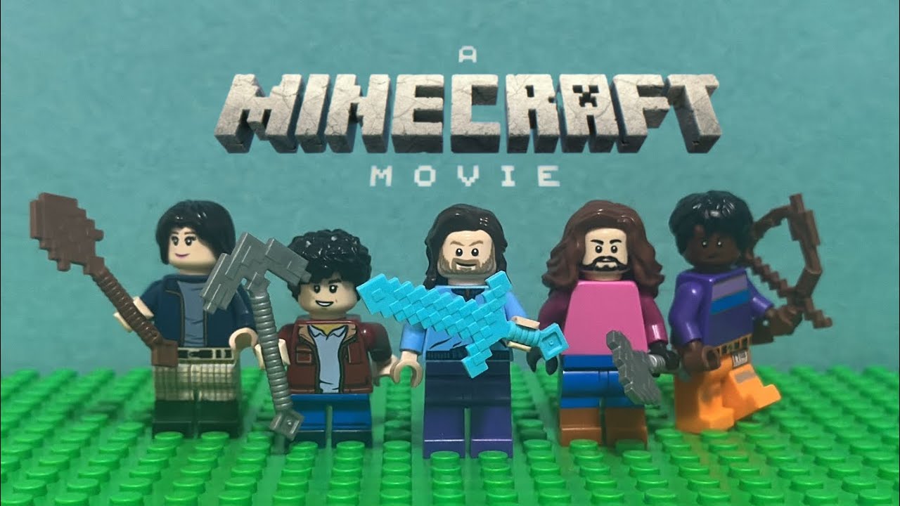 A Lego Minecraft Movie - YouTube