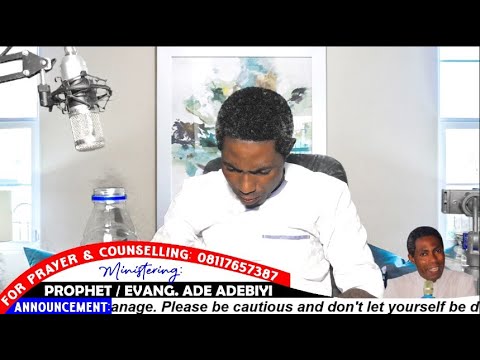 REVIVAL TO REVIVE ME WITH PROPHET ADE ADEBIYI DAY 69 | 90 DAYS - YouTube